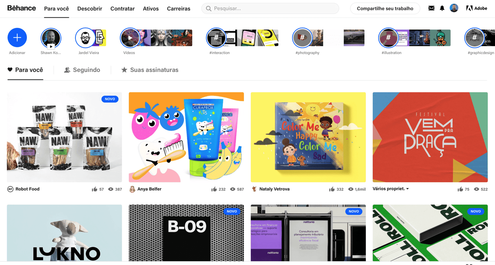 O que é o Behance e como ele funciona - PortfolioPro
