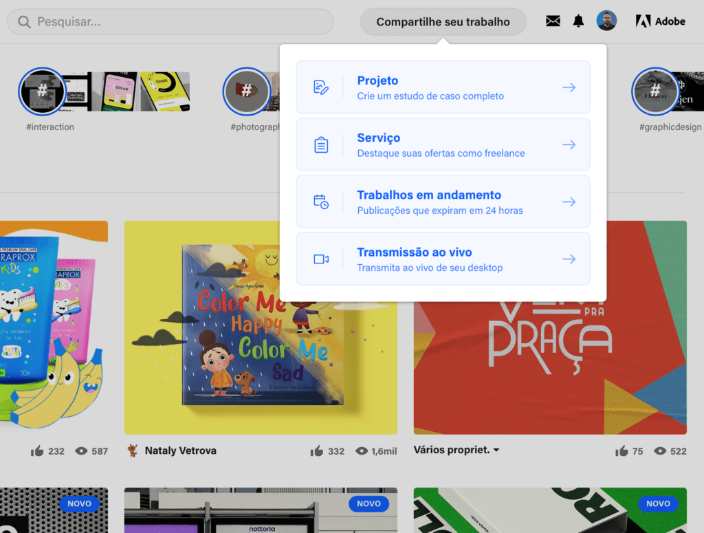 O que é o Behance e como ele funciona - PortfolioPro